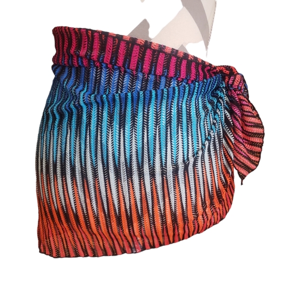 Sarong | Swim | Sarong Womens Os Rainbow Sarong | Poshmark